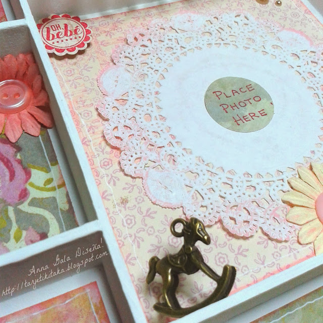 ¡Anna Gala Diseña!: * Shadow Box "Hanna"