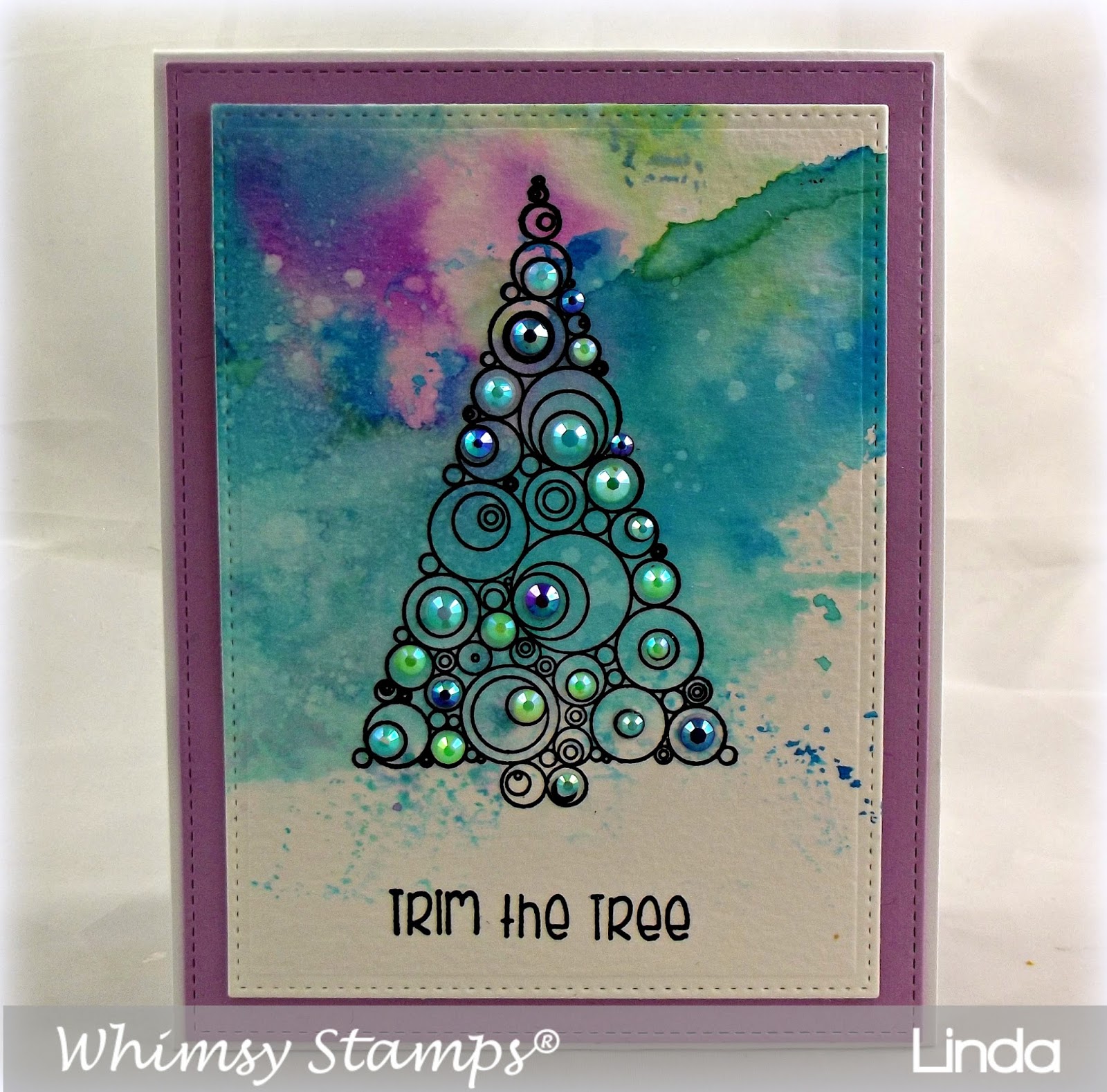 SWG Design by Linda Levoir: Quick and Simple Stamped Christmas Cards