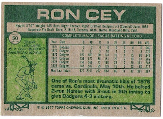 oh my o-pee-chee! (oh mon o-pee-chee!): 1977 ron cey