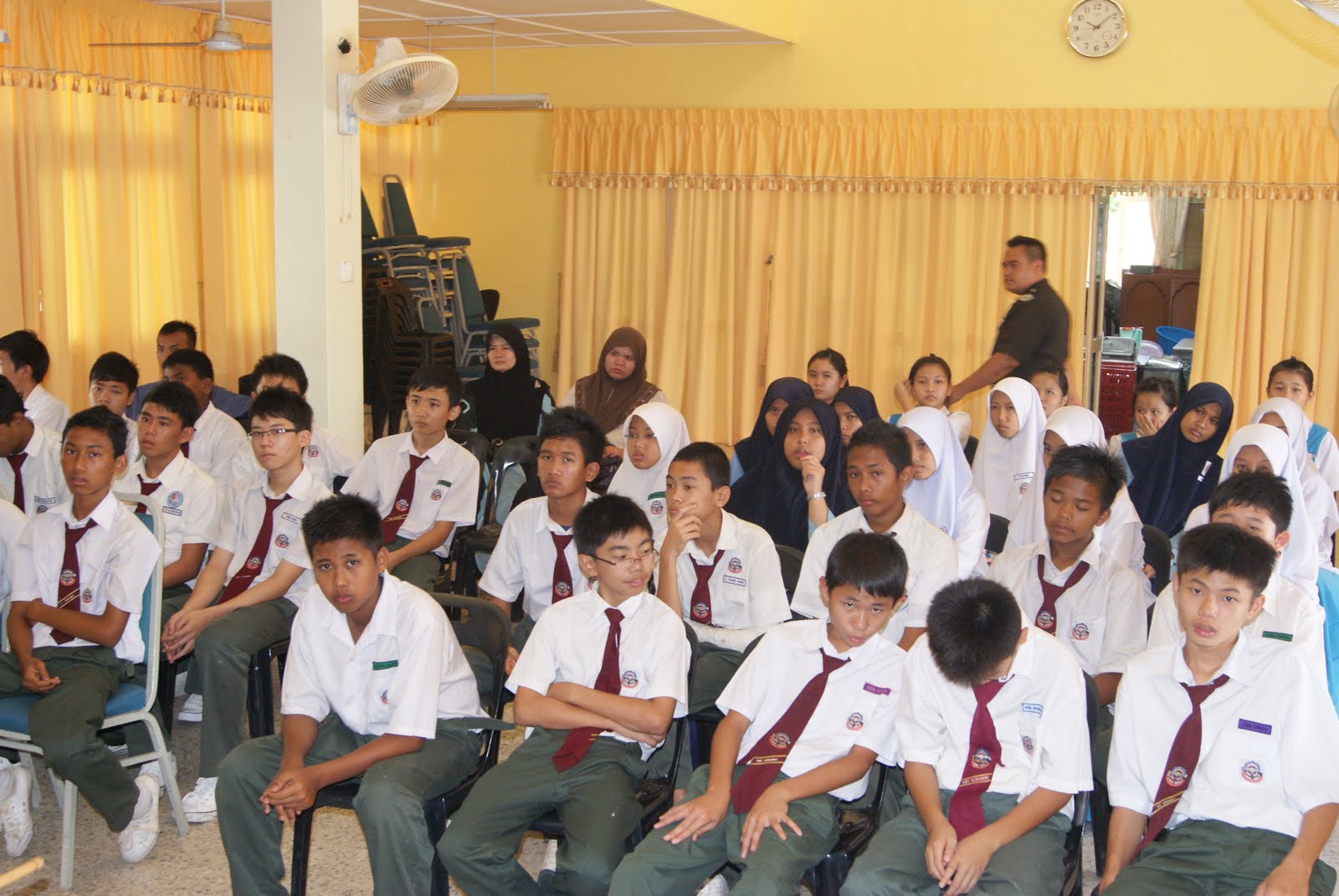 Unit Latihan Penjara Penor: SMK Semambu