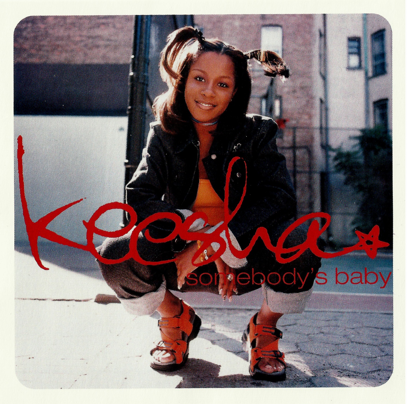 THE CRACK FACTORY: Keesha-Somebodys_Baby-(Promo_CDS)-2000-Y2H_INT