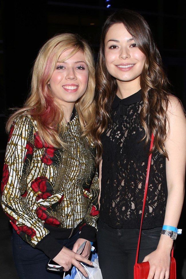 Blog de la Tele: Miranda Cosgrove y Jennette McCurdy en concierto de ...