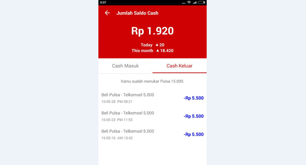 Pulsa Gratis Untuk Pengguna Android (teruji 3 admin Operator Sekolah ...