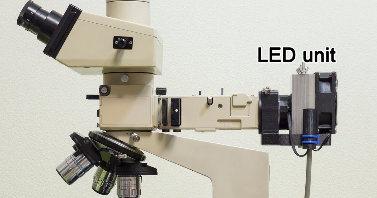 LED illuminator kit for Olympus BH2-UMA