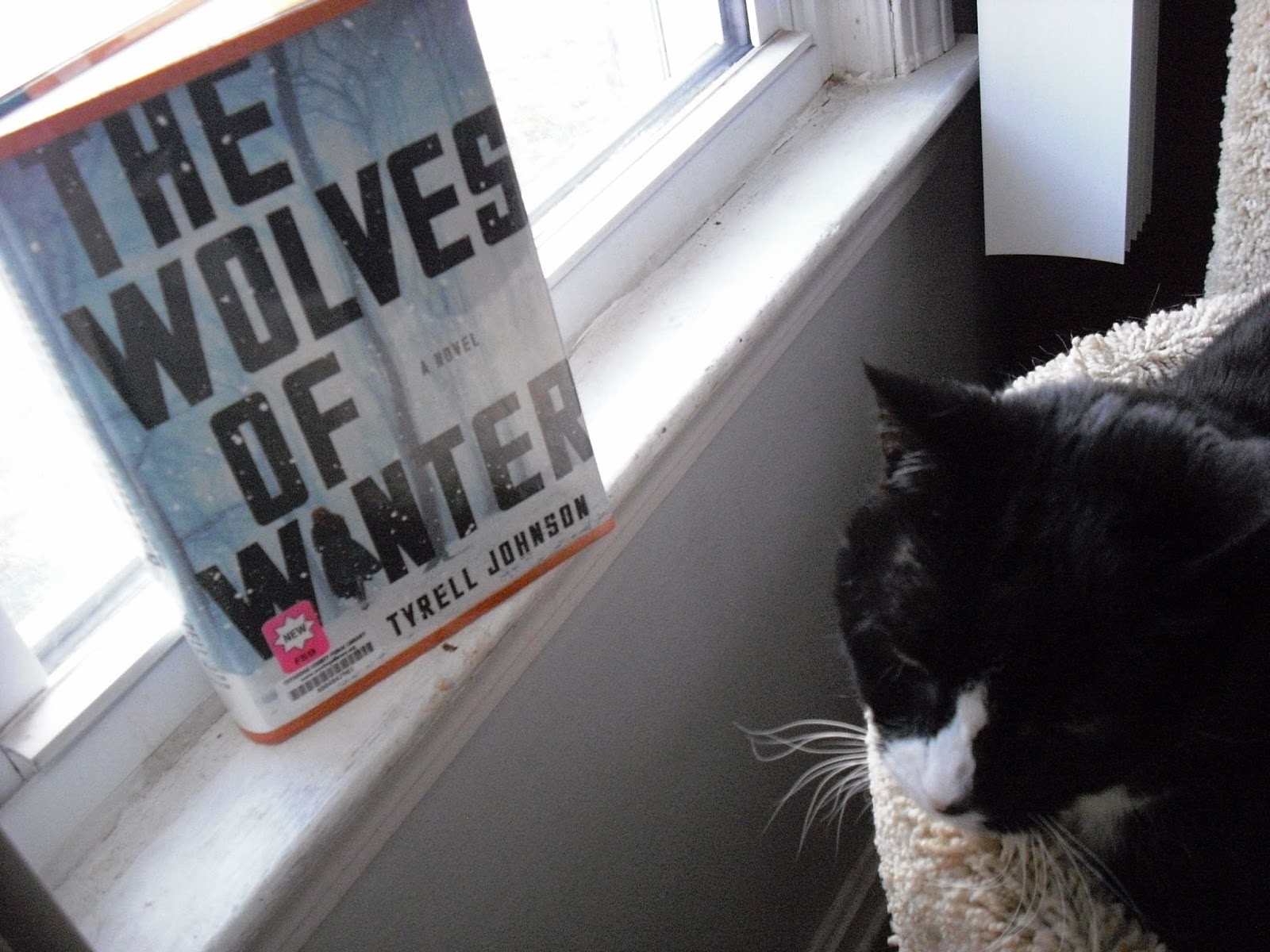 Grab A Book From Our Stack: "The Wolves of Winter" by Tyrell Johnson