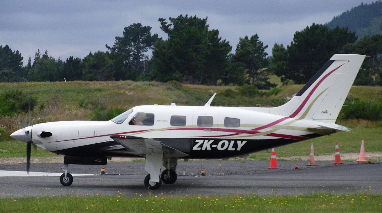 NZ Civil Aircraft: Piper Meridian ZK-OLY