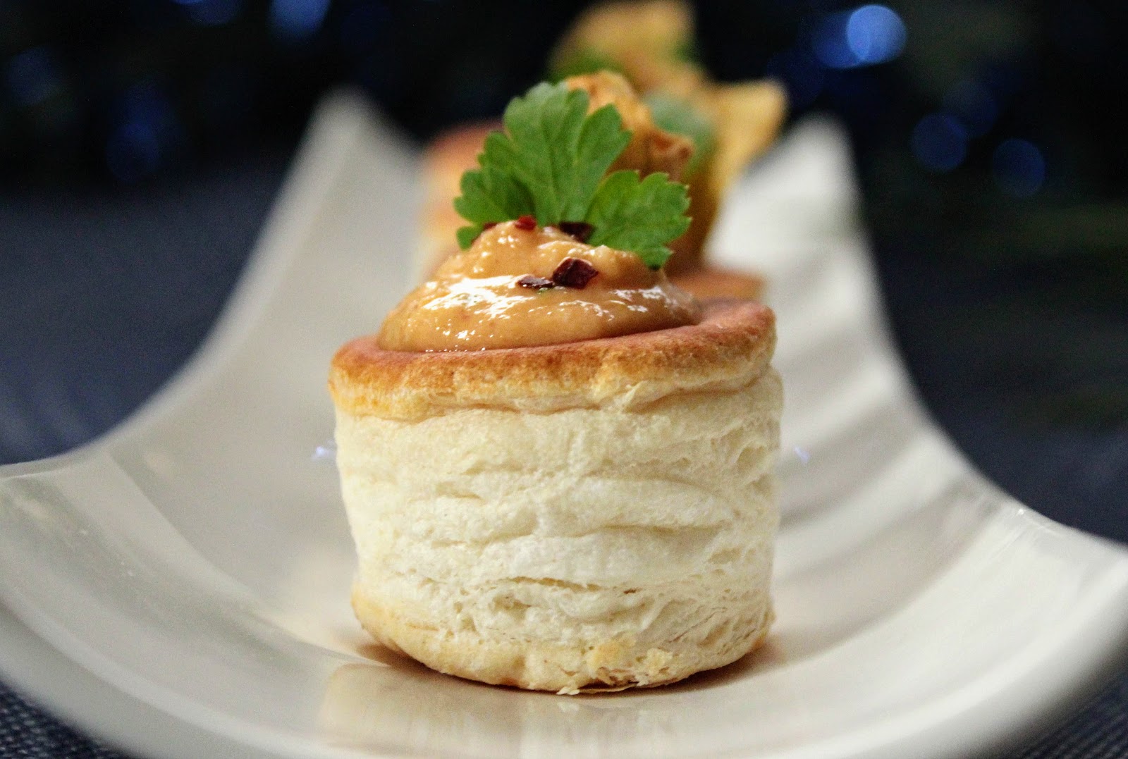 Volovanes de Cangrejo - Cocinando con las Chachas