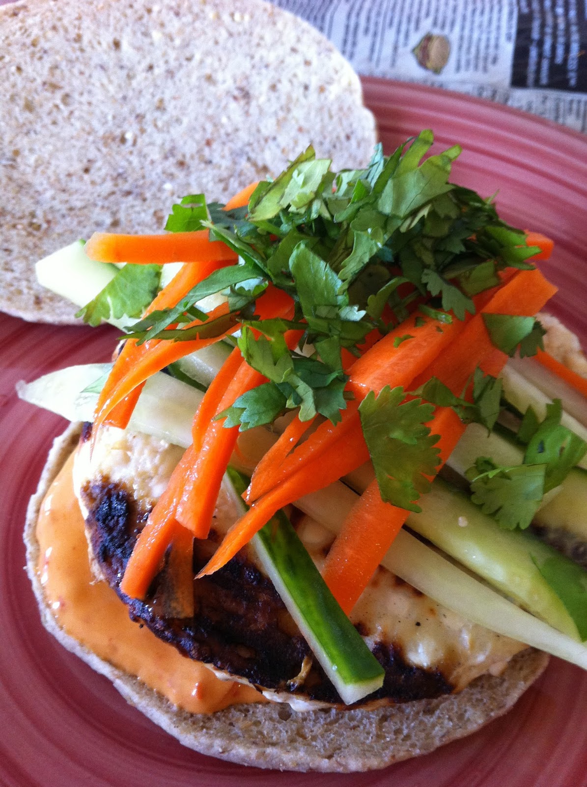 delish in a dish: Banh Mi with a Twist