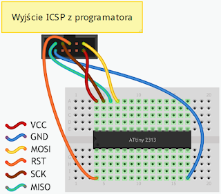RADMIT - Radosław Morawski: Programowanie Arduino Pro Mini za pomocą USBasp
