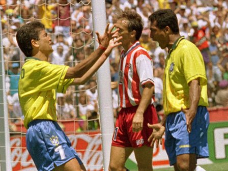 Jornalheiros: A Seleção nunca perdeu com Bebeto e Romário juntos
