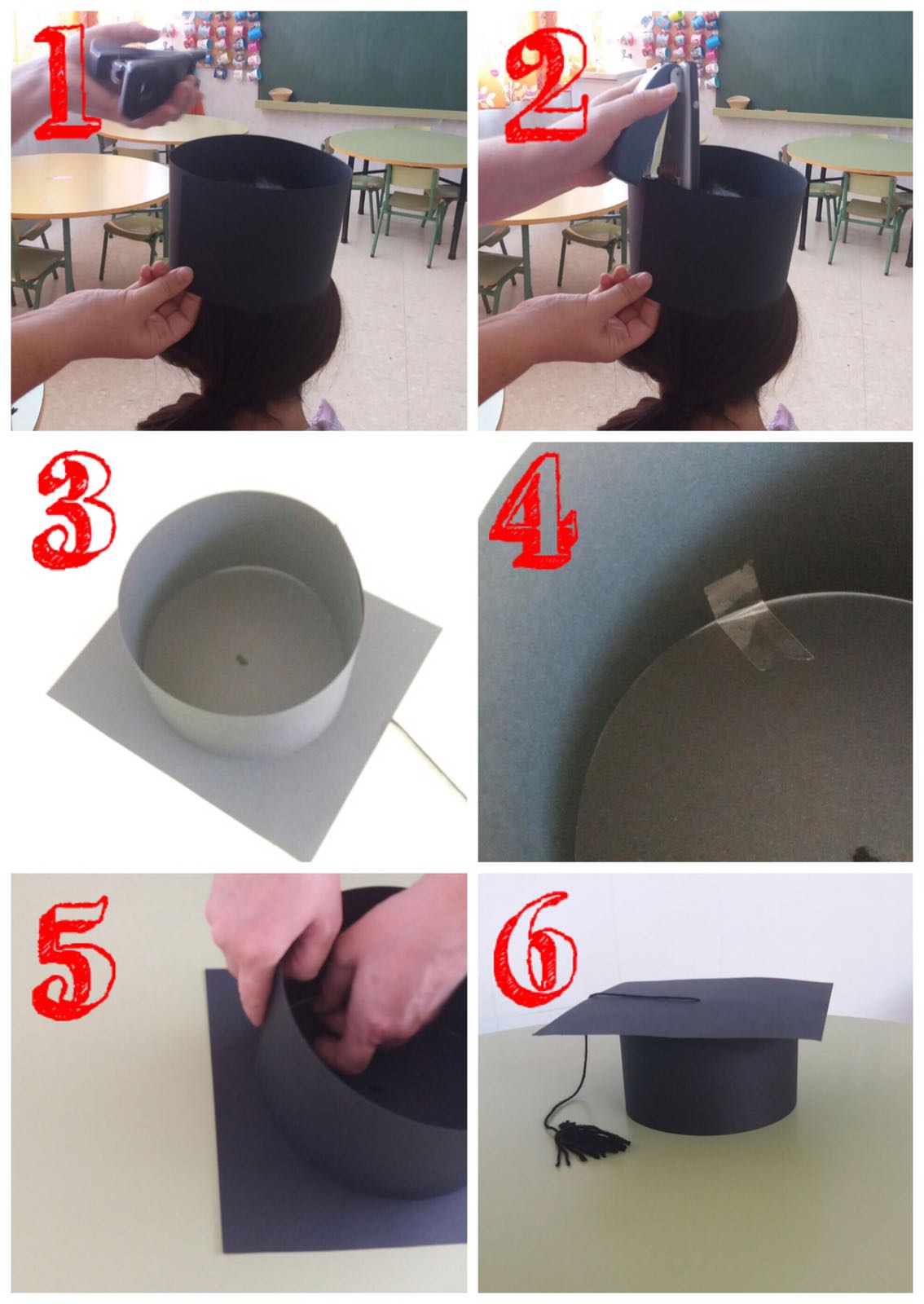 Educación Infantil: Birrete de la Graduación