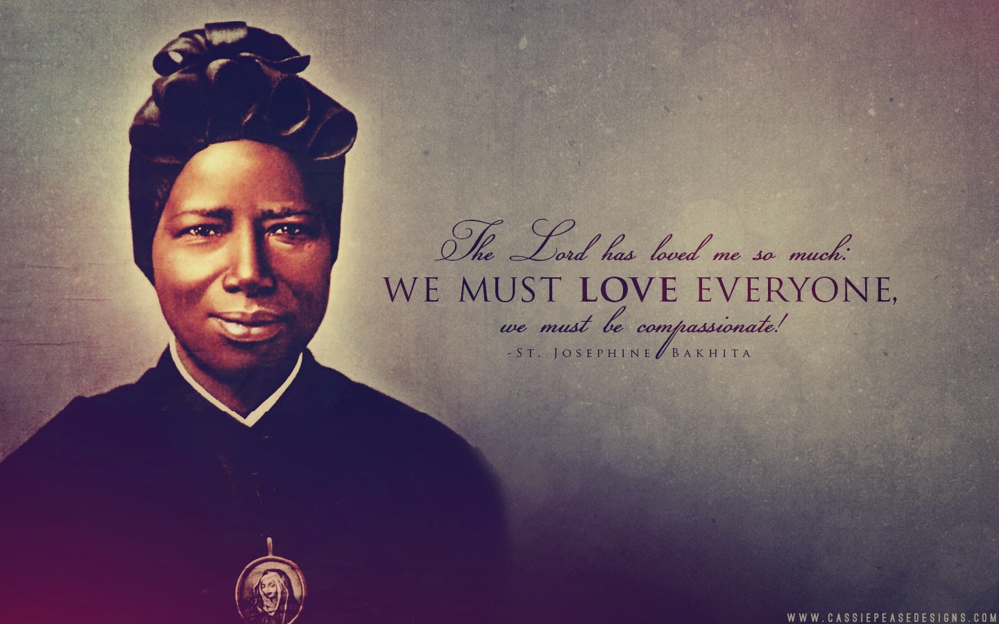 Catholic News World : Saint February 8 : St. Josephine Bakhita who went ...
