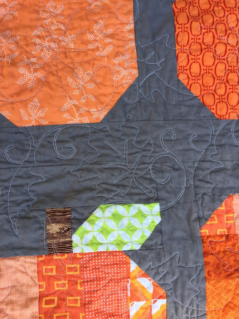 Pumpkins Quilt