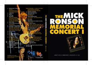 Jolly Joker`s Ohrenbalsam: THE MICK RONSON MEMORIAL CONCERT, DCD, 2001