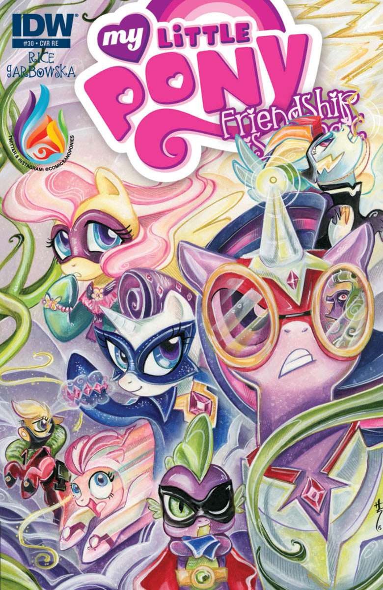 MLP Comics And Ponies Comic Covers | MLP Merch