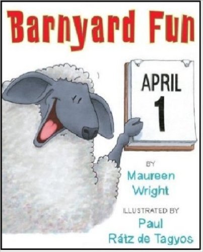 Adventures In Storytime (and Beyond): Brown-E's, Anyone? April Fool's ...