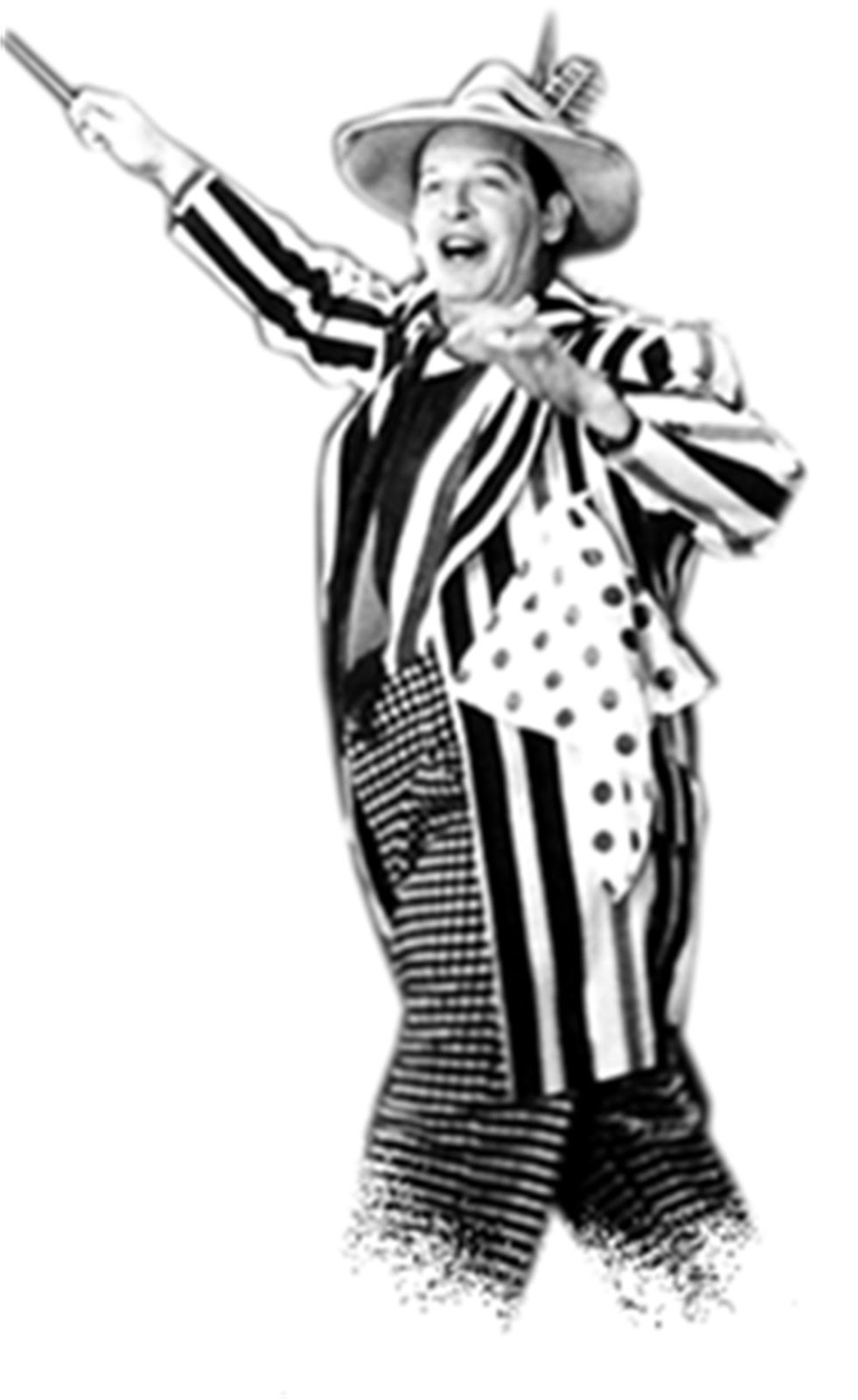 Rhonda's Escape: Milton Berle