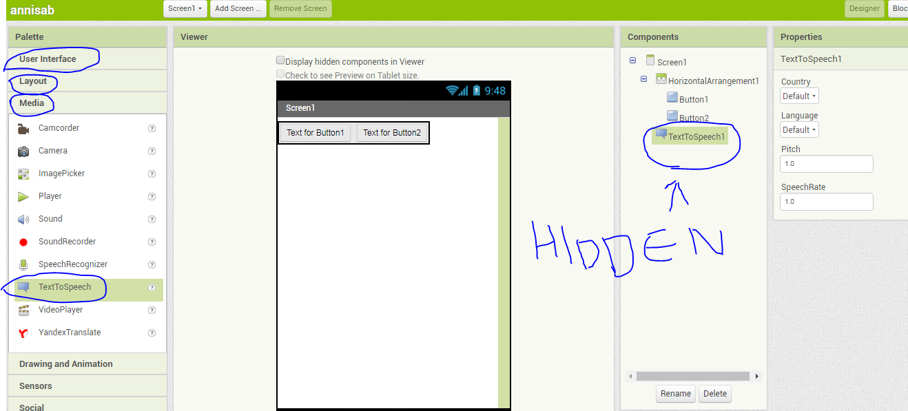 Pembuatan Aplikasi dengan MIT App Inventor