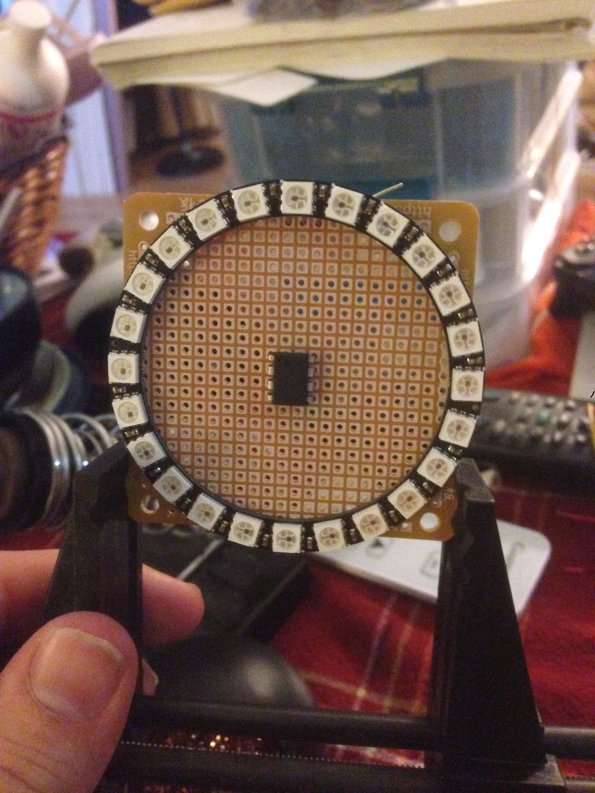 The Rantings and Ravings of a Madgeek: Old Rail Lantern RGB LED Retrofit