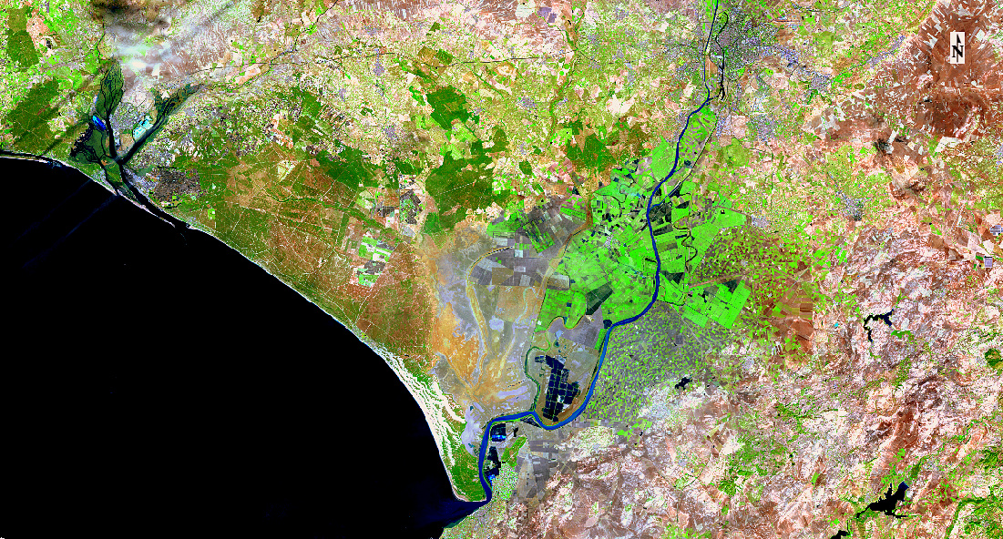 last-ebd: 2 de octubre de 2015, una Landsat muy especial
