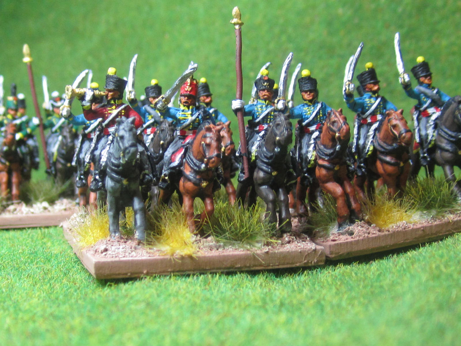 Napoleonic Adventures: Dutch-Belgian Light Cavalry