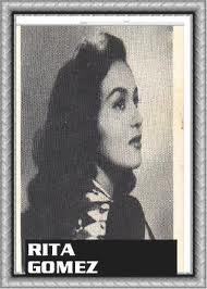 Movie Celebrities Then and Now: Rita Gomez-Ric Rodrigo