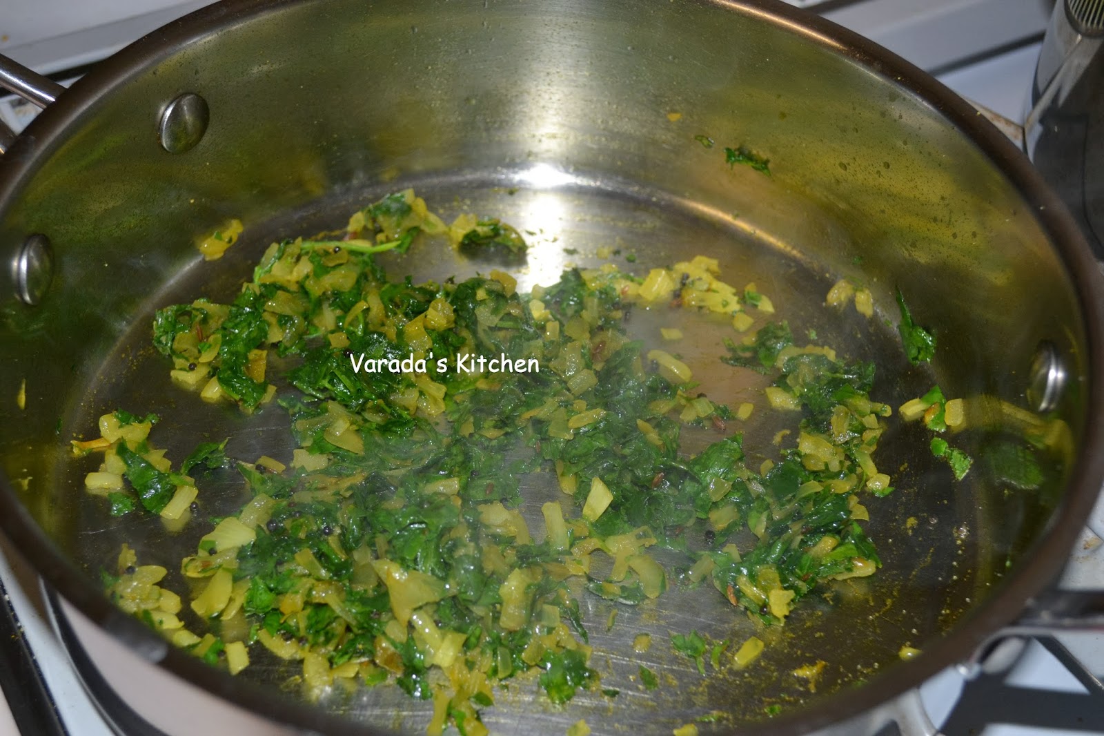 Methi Pithla