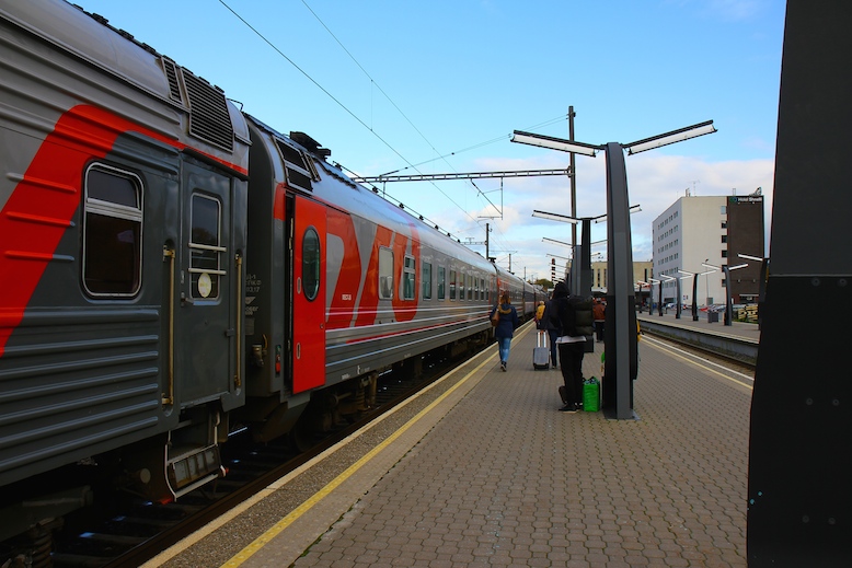 My Train Pictures: Estonia