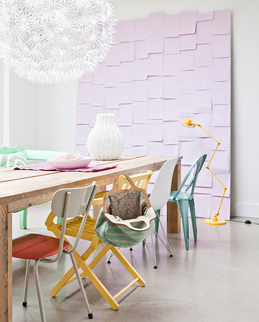 Decorated in pastel colors ~ el pais de wendy