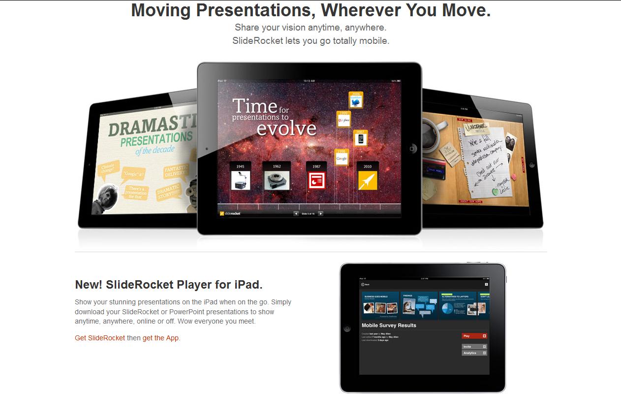 Sliderocket: Tus presentaciones en todas partes
