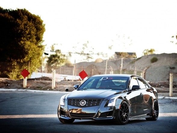 D3 Cadillac ATS 2013