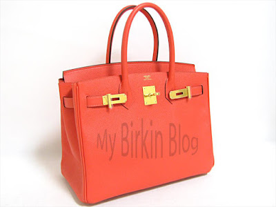 My Birkin Blog: Rose Jaipur