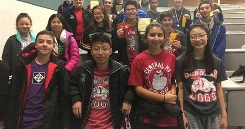 Inside the Ozarks: Central High School students take first in math ...