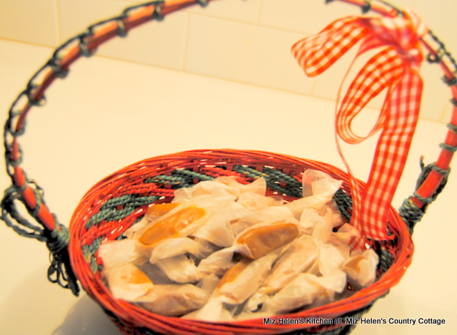 Salted Caramel Candy