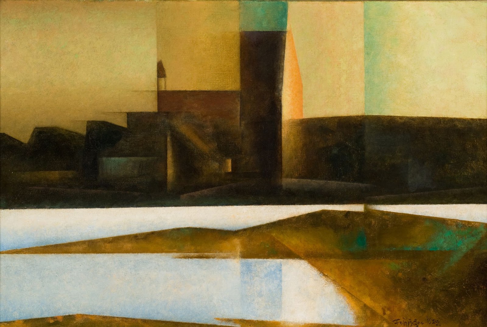 pequeño formato: Lyonel Feininger