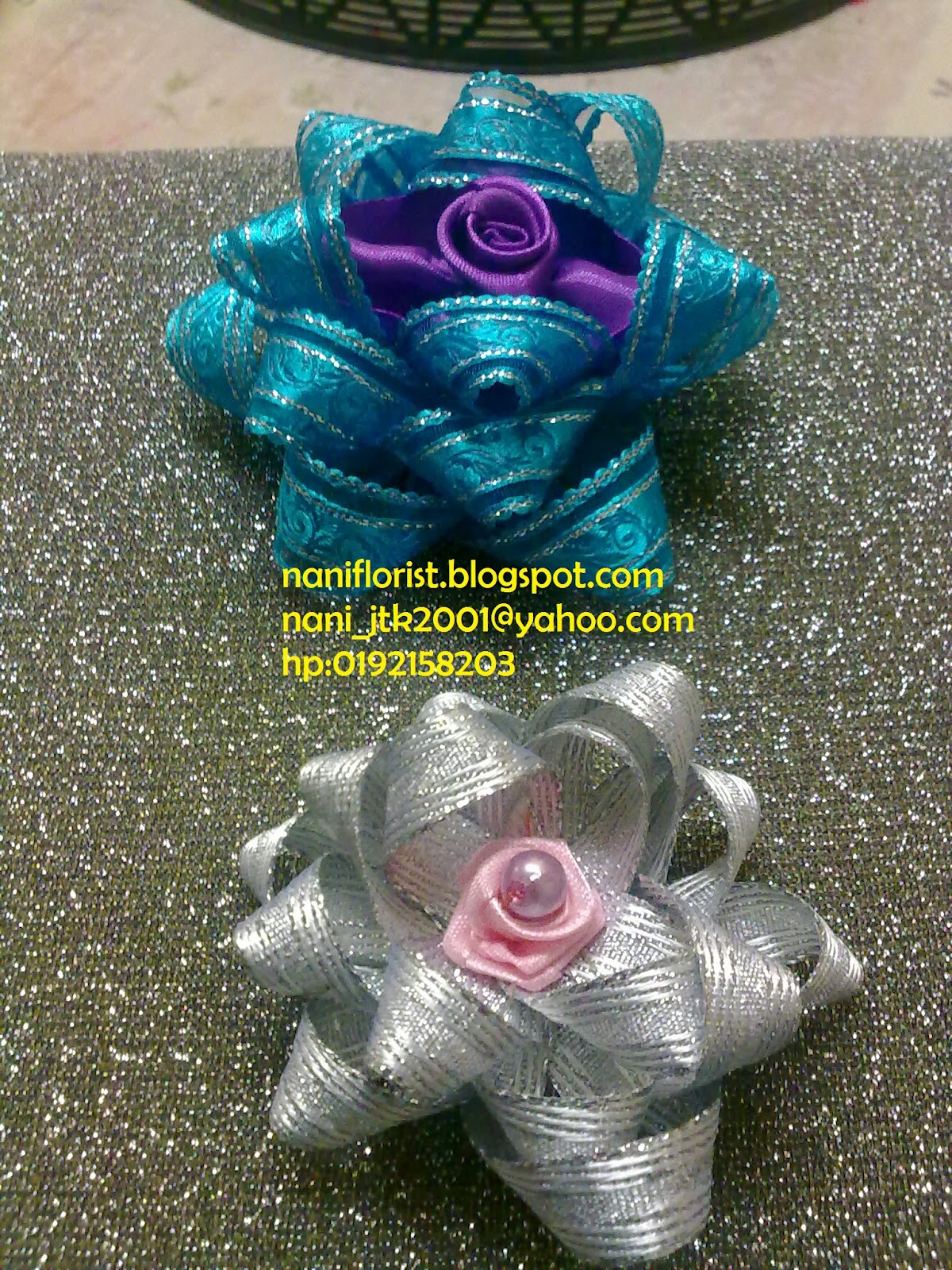 Nani Florist: SULAMAN BUNGA REBEN YANG TERINDAH