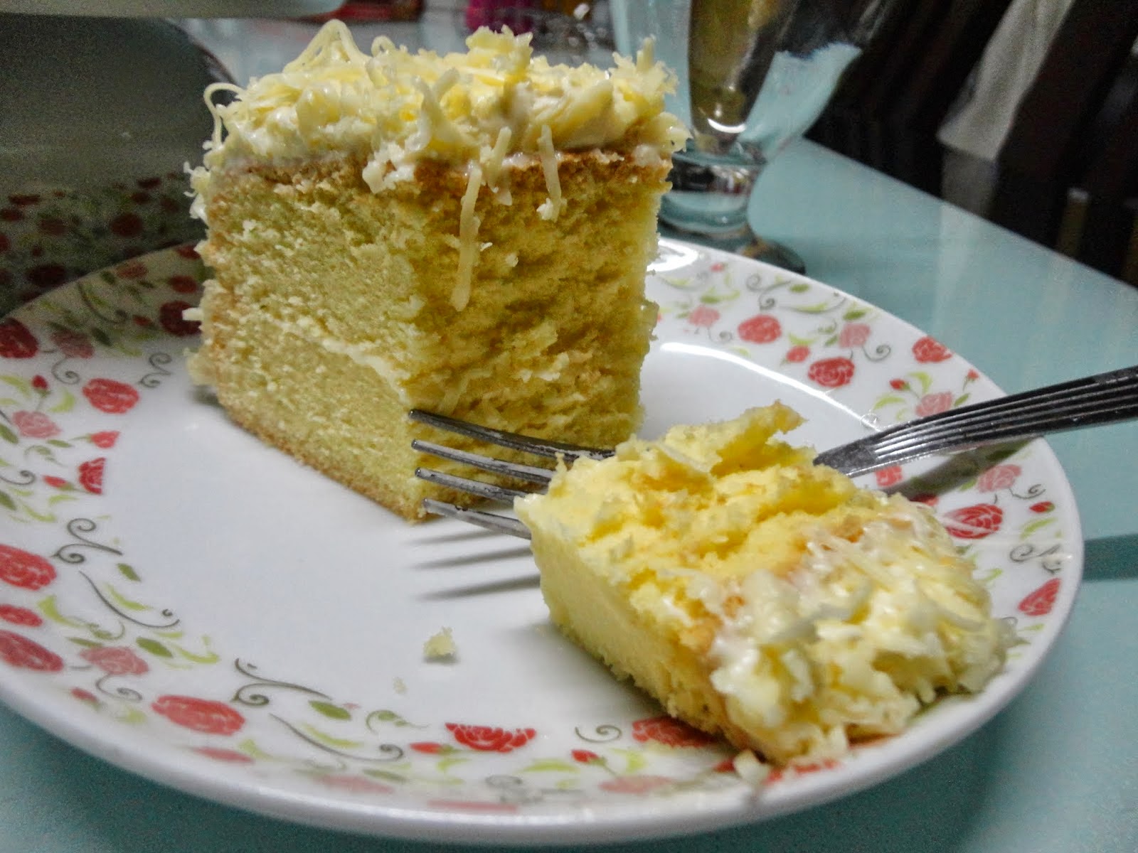 RESEPI CHEESE CAKE LELEH. ~ Resepi Terbaru