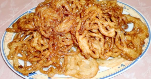 Mshabak (Sweet pastry) Recipe | LEBANESE RECIPES