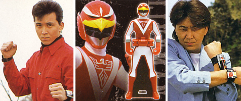 Them's Fightin' Words: Was Red Falcon Supposed to Be in Sentai 199?
