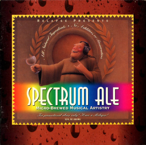 [shiny grey monotone]: v/a - spectrum ale