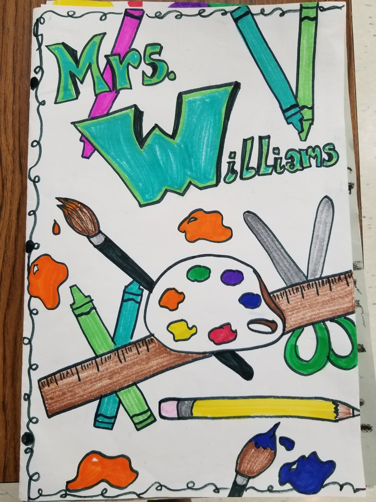 Student Art Portfolios