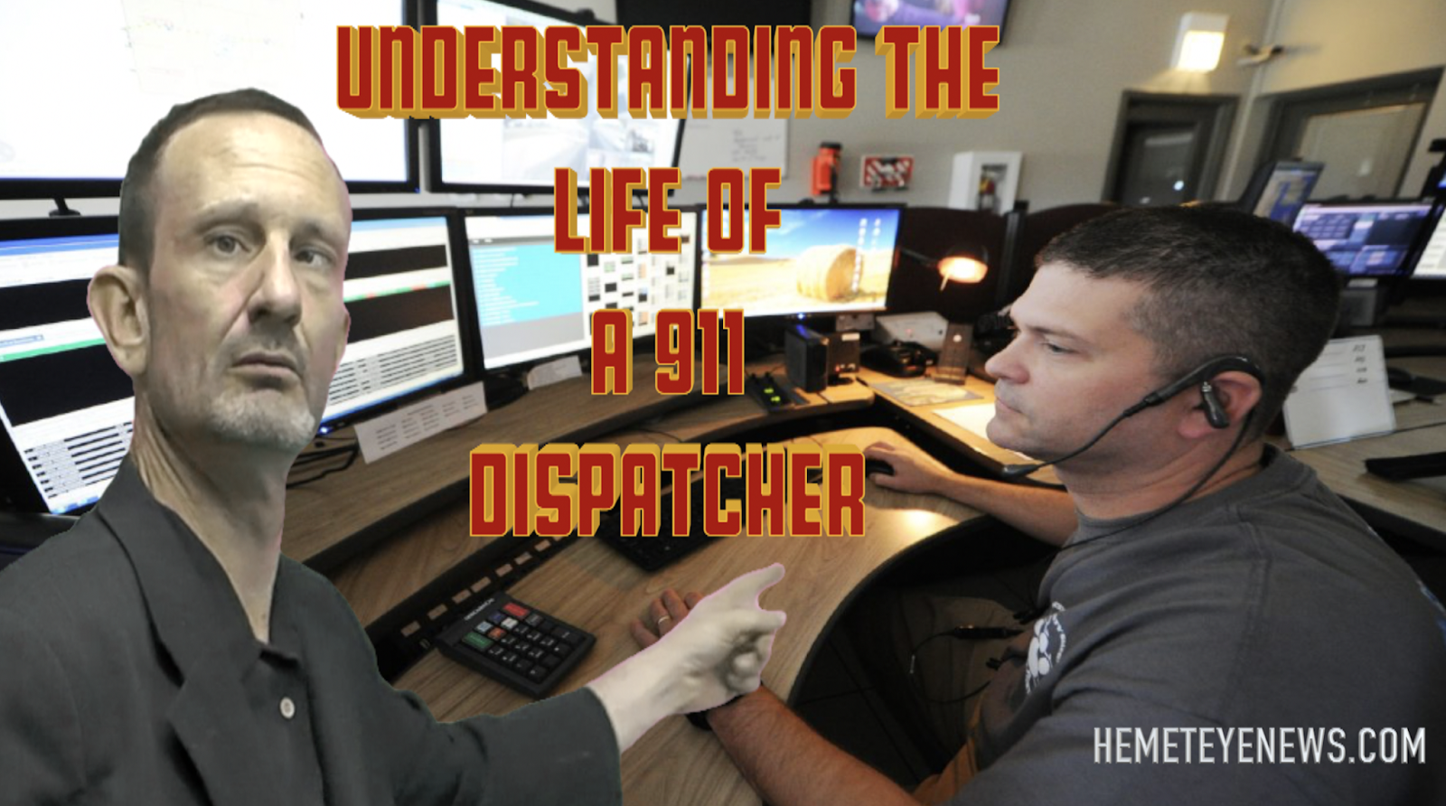 Understanding The Life Of A 911 Dispatcher & Why Response Time Takes So ...