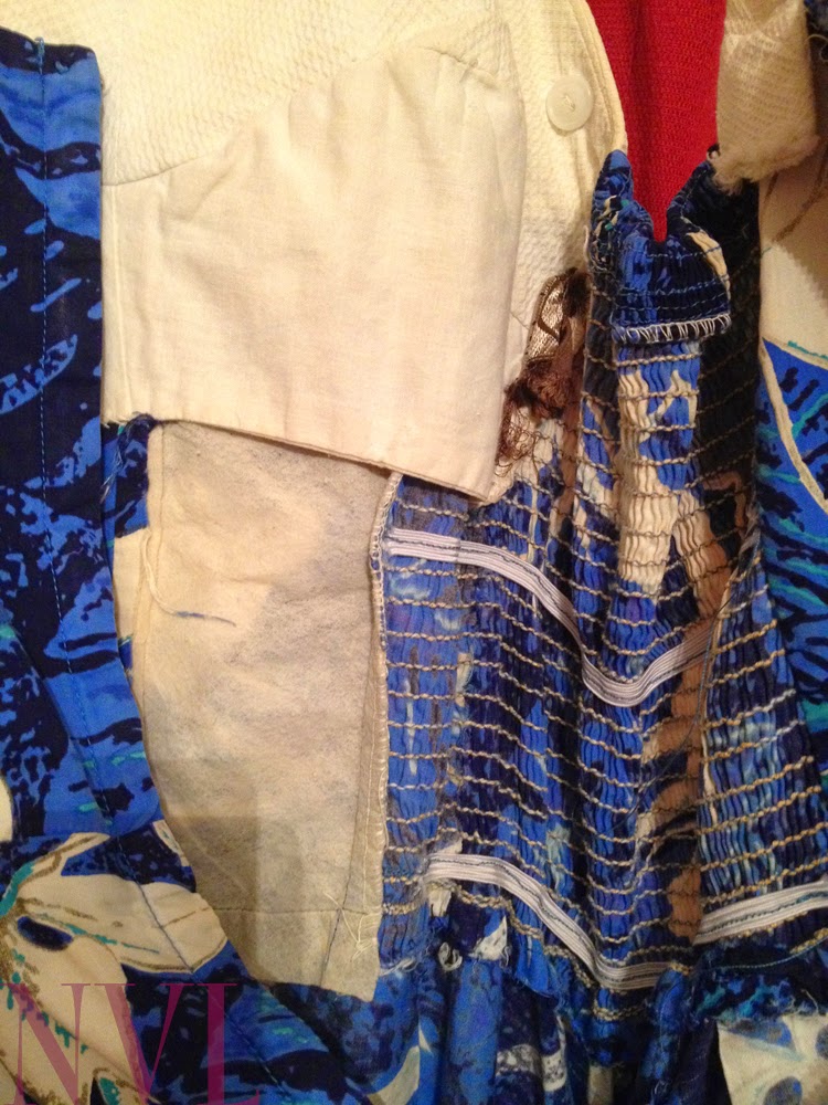 NewVintageLady: Clothing restoration: Repairing rotted shirring pt 1