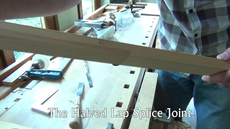 Hand Cut Joints: Splice