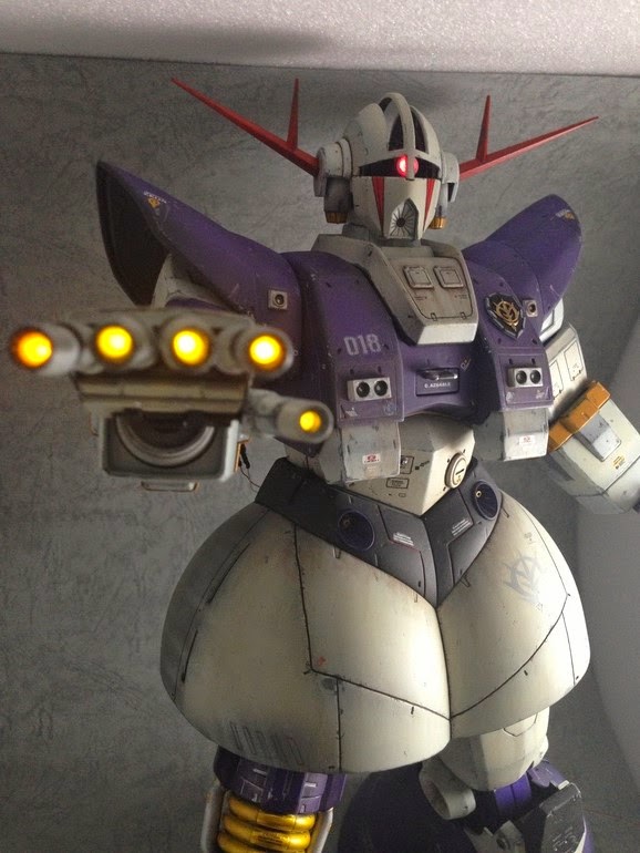 MG 1/100 Perfect Zeong - Custom Build with LED lights