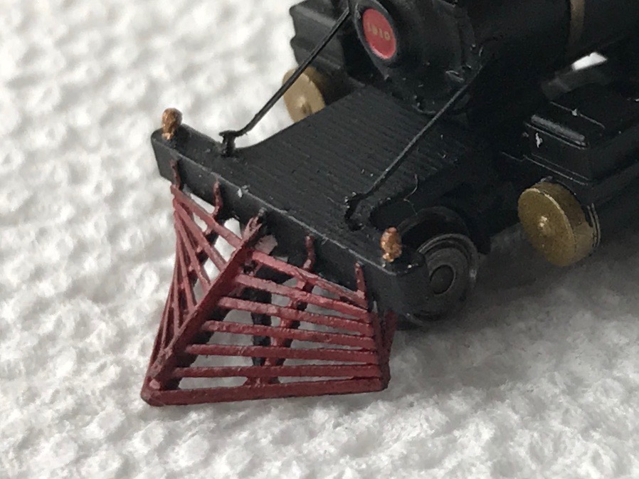 Civil War Trains in N Scale: Balloon stacks for the Atlas 4-4-0!