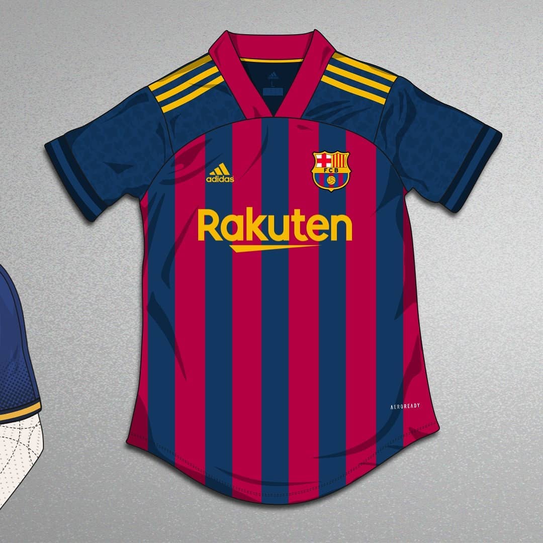 Best Of | 40+ Concept Kits By Swedish Designer Marcus Led - Footy Headlines