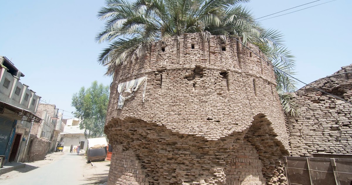 Ali Usman Baig : Sher Shah Suri Fort in Tulamba & History of Town 2018