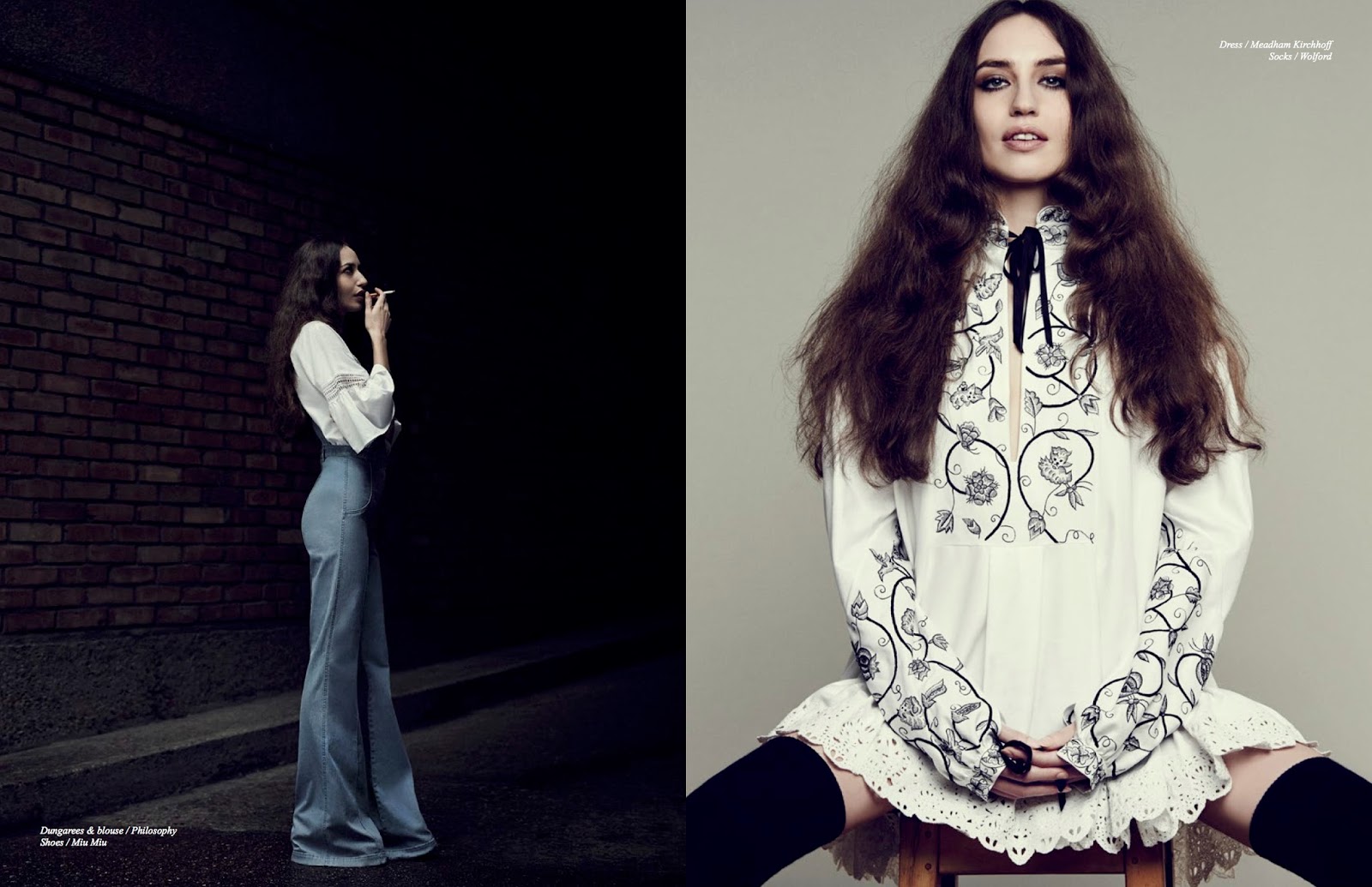 lizzy jagger by jon gorrigan for schön #24 | visual optimism; fashion ...