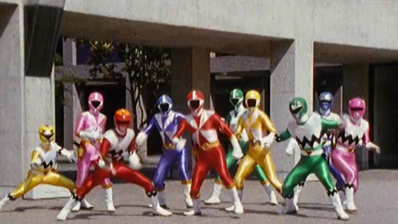 Comic Frontline: Power Rangers Week - Day 2: Top 19 Team-Up Episodes!